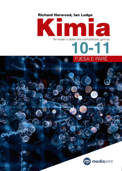 Ushtrimi 5.33 | 5.8 - Kripërat | Kimia 10-11 (pjesa e parë) | Zgjidhje ...